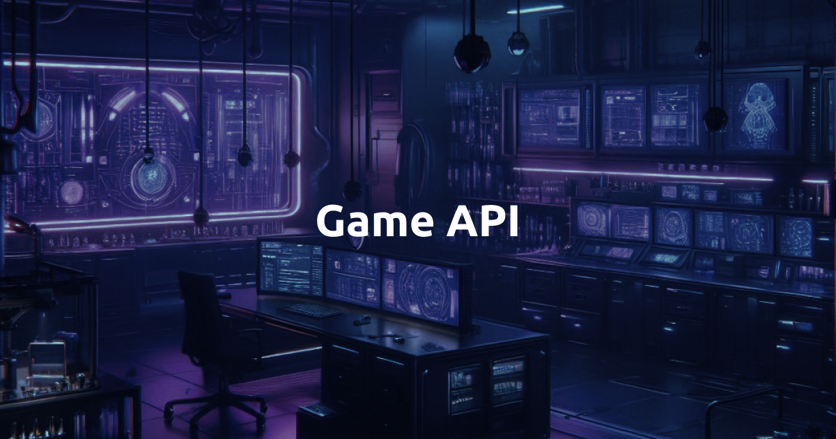 Game API - One-time API Integration | Hundreds of Game Venues